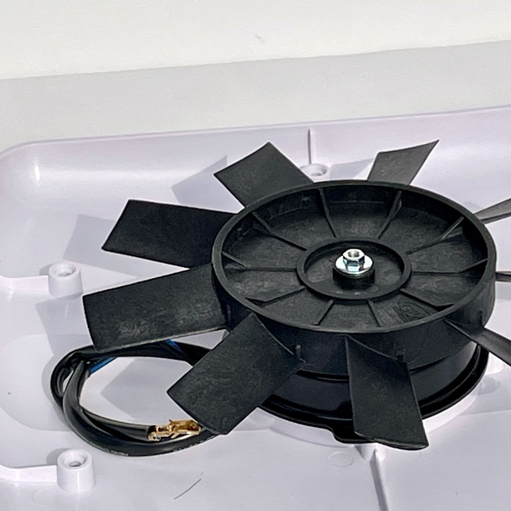 Low profile motorised van roof fan ventilator for commercial vehicles ...