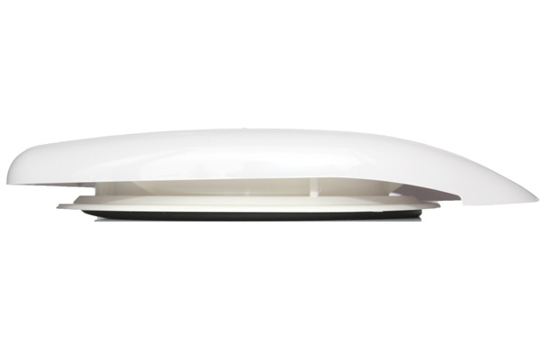 Low profile motorised van roof vent for buses and commercial vehicles ...