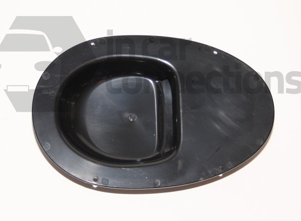 Van roof vent. Black plastic duct type low profile van ventilator for ...