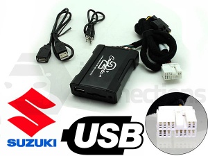 Suzuki USB adapter, Suzuki USB interfaces for portable hard drive, USB ...